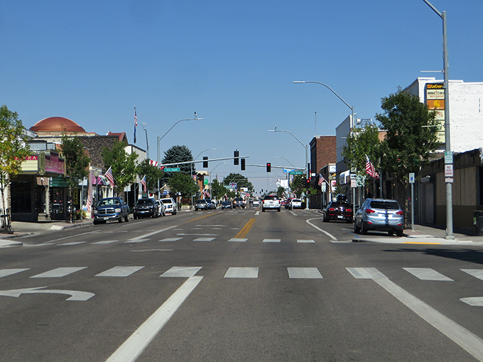Downtown Elko stretches before you like a Western movie set with a European twist&mdash;where cowboys and Basque shepherds once shared the same dusty streets.