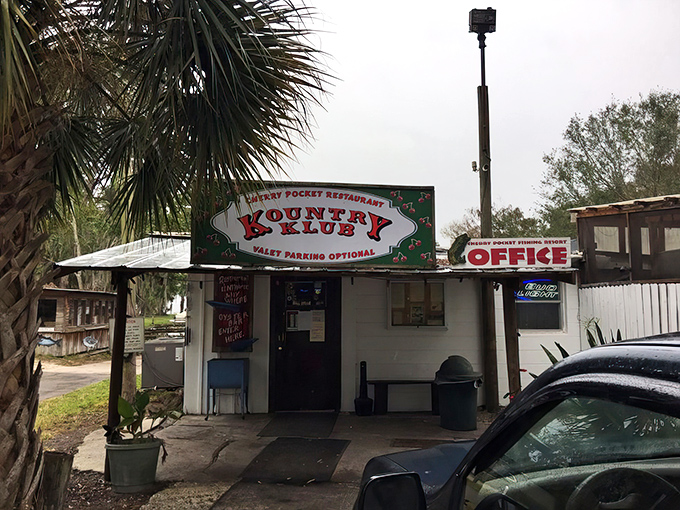 The unassuming exterior of Cherry Pocket might fool you, but locals know this weathered wooden building houses culinary treasures worth the journey.
