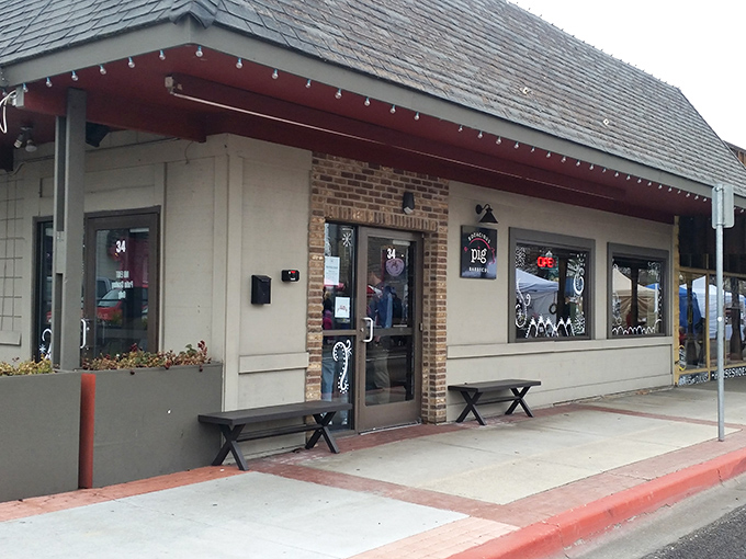 The unassuming exterior hides culinary treasures within. Like finding a diamond in your backyard, this Eagle hotspot proves appearances can be deliciously deceiving.