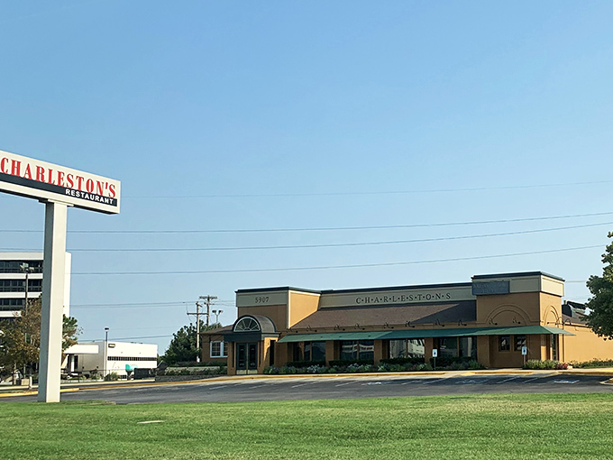 The unassuming exterior of Charleston's belies the culinary treasures within&mdash;like finding a diamond mine disguised as a hardware store.