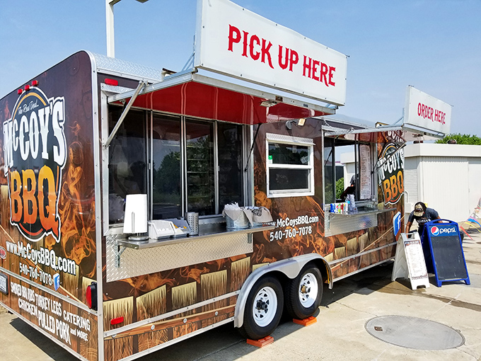 The culinary equivalent of a superhero origin story&mdash;where smoke meets meat and magic happens at McCoy's BBQ trailer.