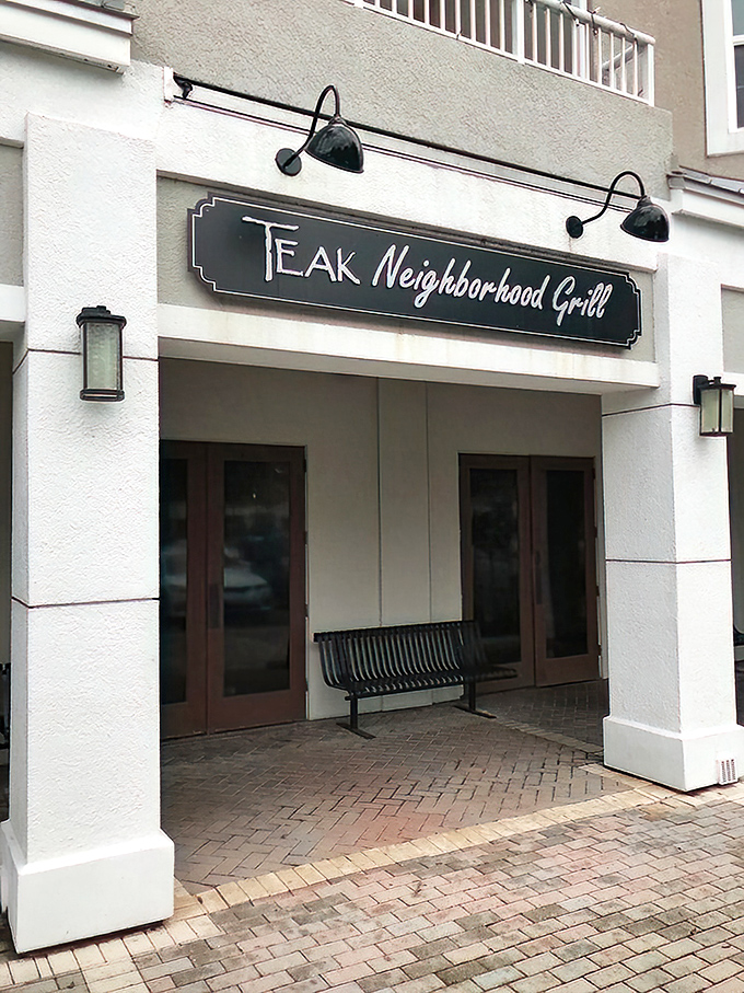 Don't let the unassuming exterior fool you &ndash; this culinary wonderland hides behind modest doors, like Clark Kent before he steps into a phone booth.