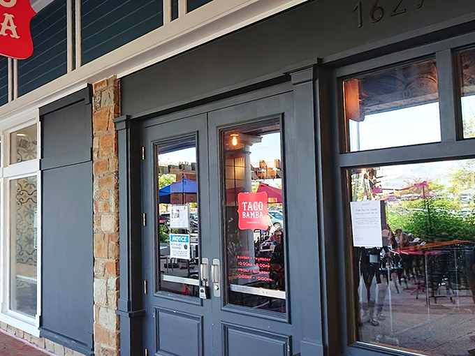 The unassuming storefront of Taco Bamba in Rockville hides culinary treasures that would make Indiana Jones reroute his next expedition.