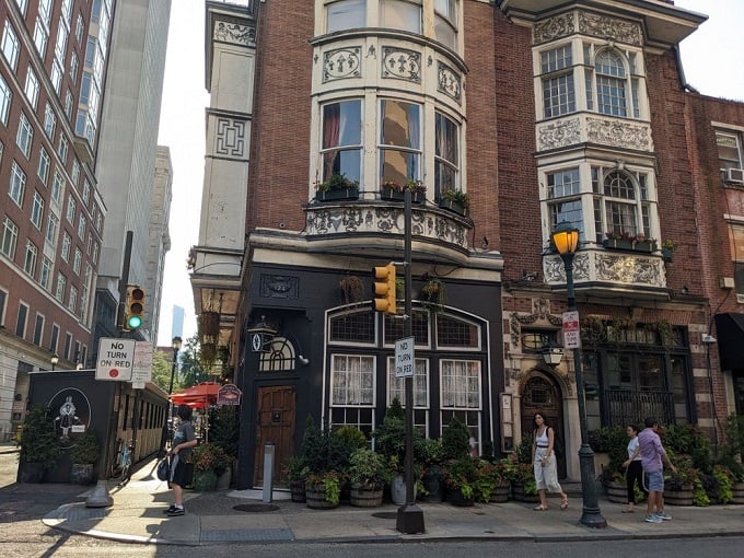 The Victorian charm of The Dandelion's exterior makes you feel like you've stumbled upon a secret portal to London, complete with window boxes that would make any English gardener proud.