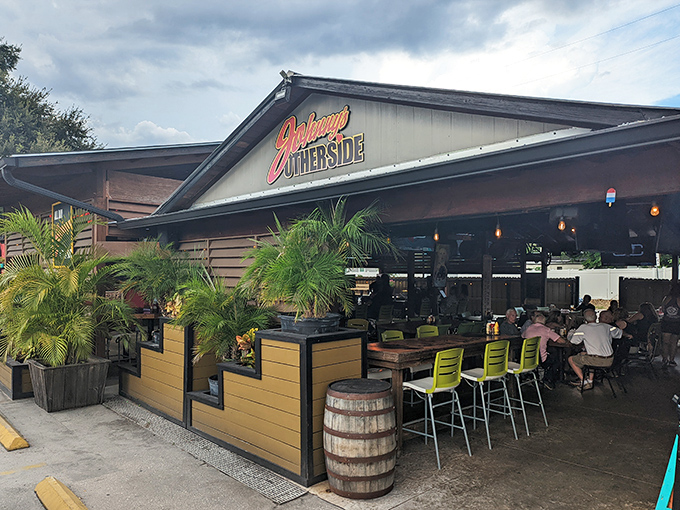 Johnny's wooden facade welcomes you like an old friend who happens to make life-changing sandwiches. No pretension, just promise.