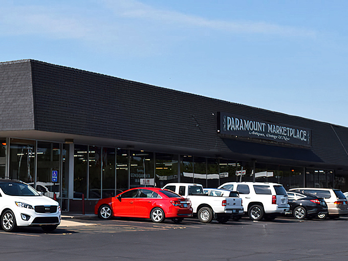 The unassuming exterior of Paramount Marketplace belies the wonderland within&mdash;like finding Narnia in a strip mall on East 13th Street.