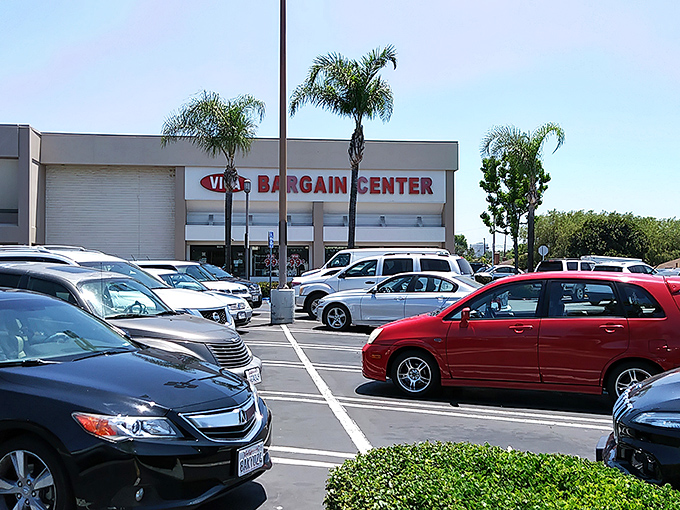 The unassuming exterior of Viva Bargain Center belies the treasure trove within. Like a Vegas casino, time disappears once you step inside this Garden Grove wonderland.
