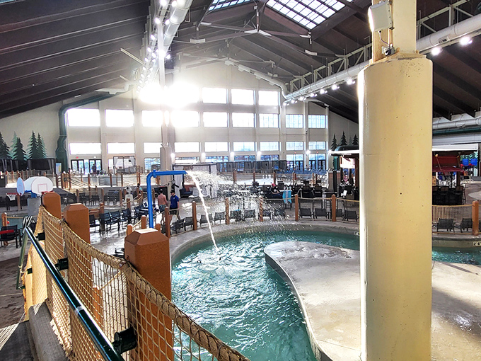 The indoor water paradise at Great Wolf Lodge keeps the splashing going year-round, regardless of Georgia's weather tantrums outside.