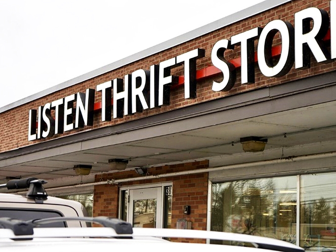 The bustling parking lot tells the story &ndash; LISTEN Thrift Store isn't just a shopping destination, it's a treasure-hunting phenomenon that draws crowds daily.