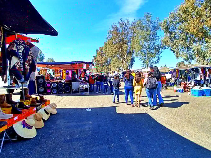 Sunshine, straw hats, and endless possibilities stretch before you at Madera's weekend wonderland. The treasure hunt begins!