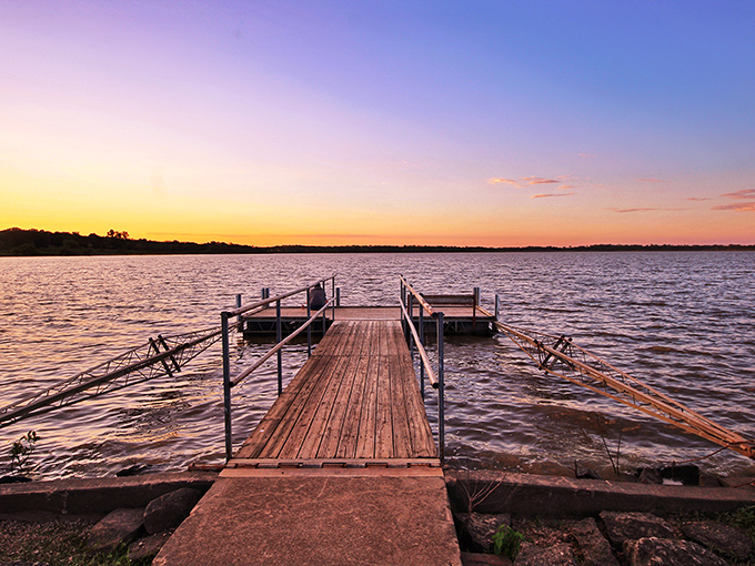 Where rugged shorelines meet autumn-painted hills. Toronto Reservoir's rocky edges create the perfect backdrop for contemplative morning walks or afternoon fishing expeditions.