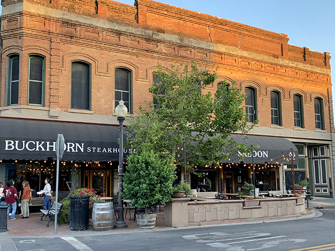 The unassuming exterior of Pasadena Antique Mall belies the wonderland of treasures waiting inside. Like a time machine disguised as a storefront.