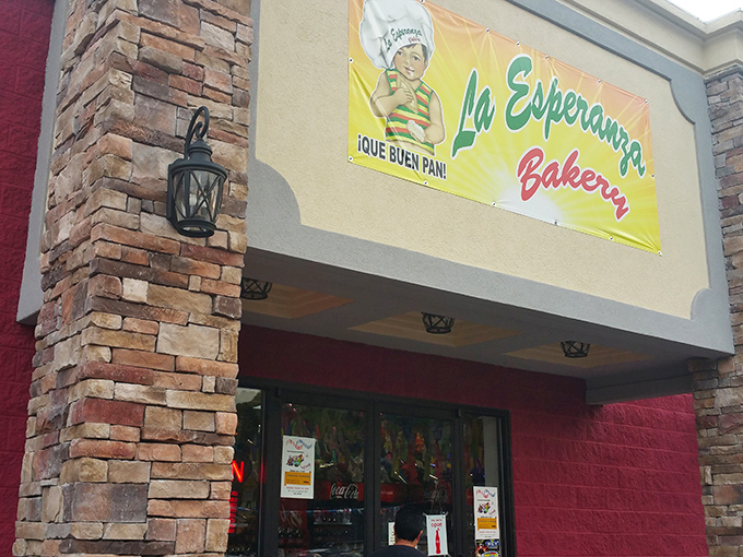 La Esperanza's vibrant pink exterior isn't just a building—it's a promise of the colorful flavors waiting inside this Dalton treasure.