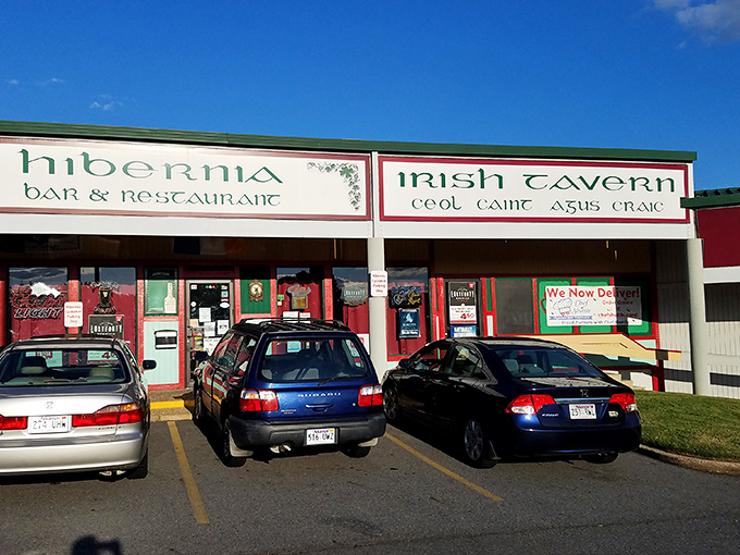 The unassuming storefront of Hibernia Irish Tavern proves once again that culinary treasures often hide in strip malls. Ireland meets Arkansas behind these doors!