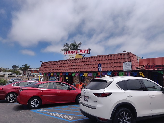 The unassuming exterior of La Especial Norte hides culinary treasures like a pirate's chest disguised as a mailbox. Authenticity begins at the stone facade.