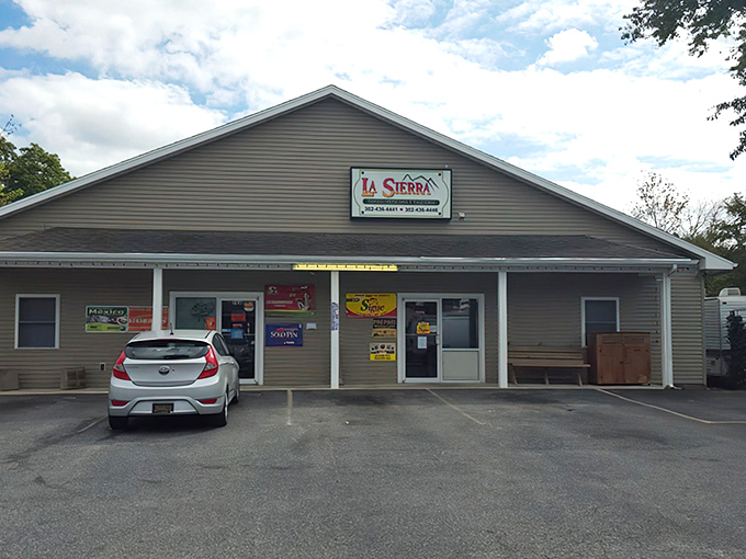 The unassuming exterior of La Sierra might not scream "culinary destination," but like all great food adventures, the magic happens once you step inside.