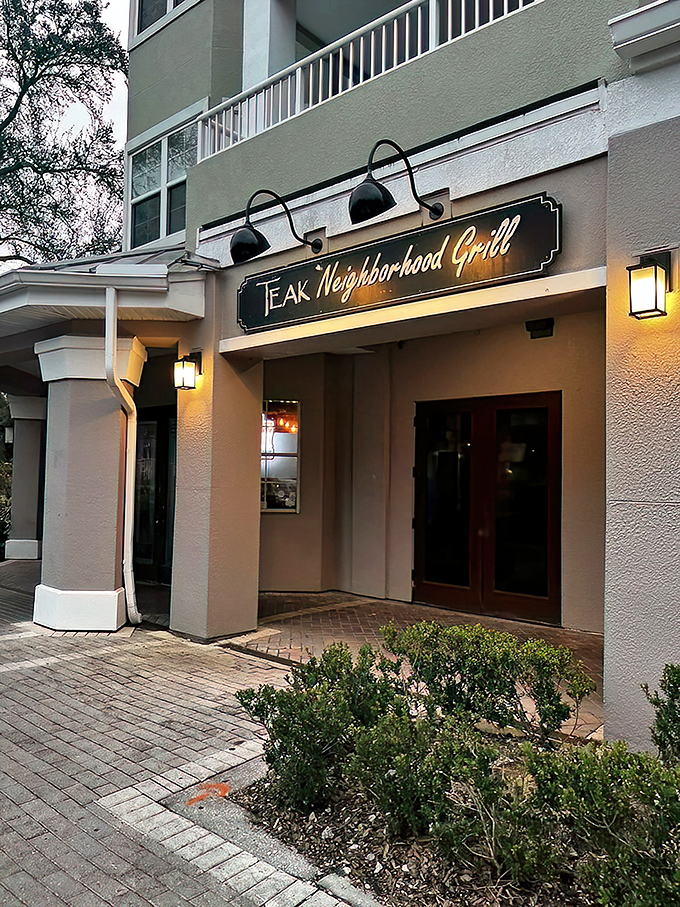 Don't let the unassuming exterior fool you – this culinary wonderland hides behind modest doors, like Clark Kent before he steps into a phone booth.