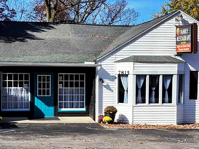 The unassuming white exterior of Clay's Family Restaurant in Fremont hides culinary treasures that locals have been keeping secret for too long.