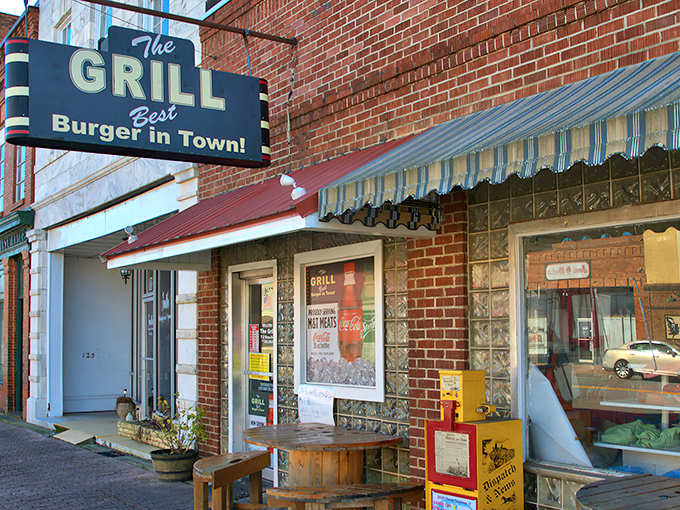 The sign doesn't lie&mdash;this unassuming brick storefront houses burger magic that's drawn pilgrims from across Georgia for good reason.