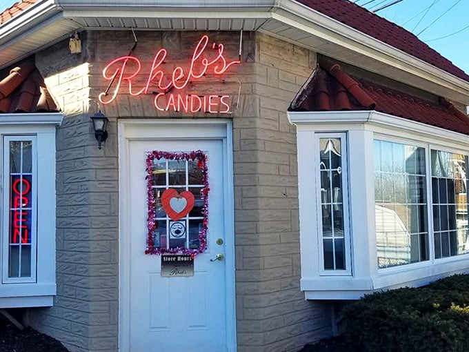 That glowing neon sign isn't just advertising candy&mdash;it's a beacon of sweetness that's been guiding Baltimoreans to chocolate bliss for generations.