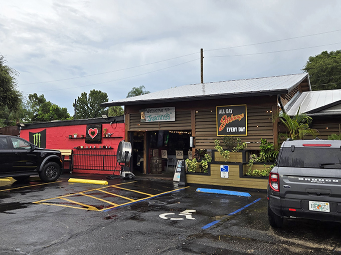 Johnny's wooden facade welcomes you like an old friend who happens to make life-changing sandwiches. No pretension, just promise.