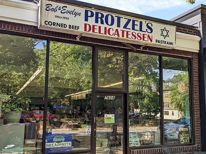 Since 1954, this unassuming storefront has been Clayton's gateway to genuine Jewish deli heaven. No frills, just delicious tradition.