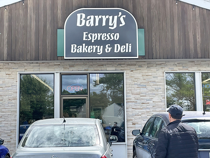 Barry's welcoming exterior might not scream "culinary destination," but locals know this unassuming building houses some of Eugene's most satisfying comfort food. 