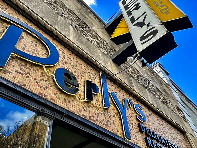 Matzo ball soup that could heal anything from a cold to a broken heart. Those fluffy dumplings float like clouds in golden chicken broth. 