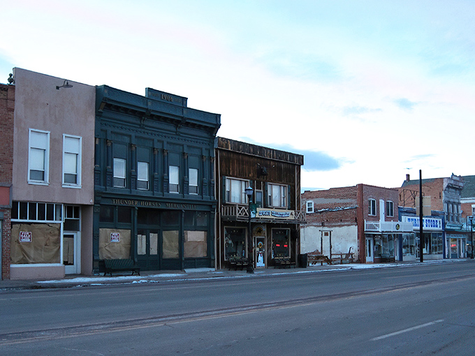 Main Street Panguitch looks like a movie set where John Wayne might stroll by, but these historic brick buildings house real culinary treasures waiting to be discovered.
