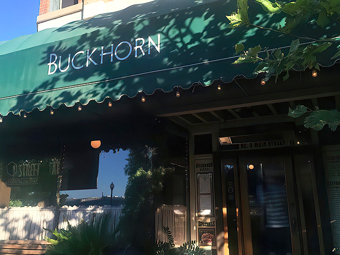 The unassuming exterior of Pasadena Antique Mall belies the wonderland of treasures waiting inside. Like a time machine disguised as a storefront.