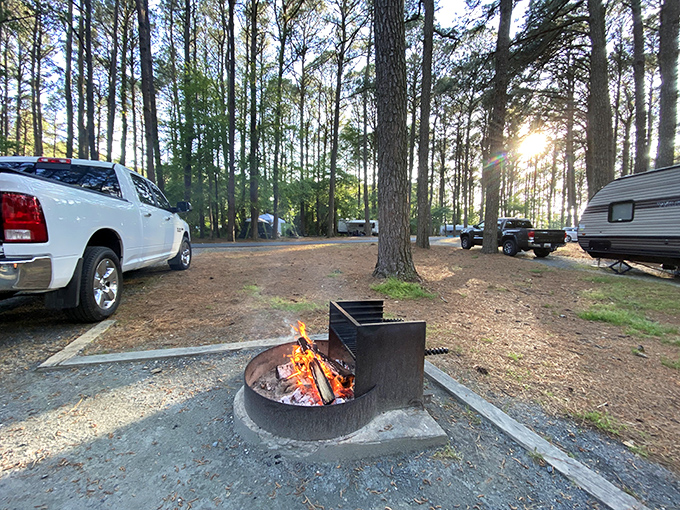 Where land meets water in perfect harmony. Janes Island offers picturesque waterfront views that make you wonder why you ever bothered with Caribbean vacations.