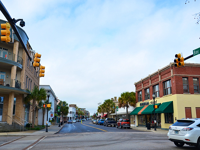 Bay Street beckons with its palm-lined charm, where historic buildings house culinary treasures waiting to be discovered around every corner.