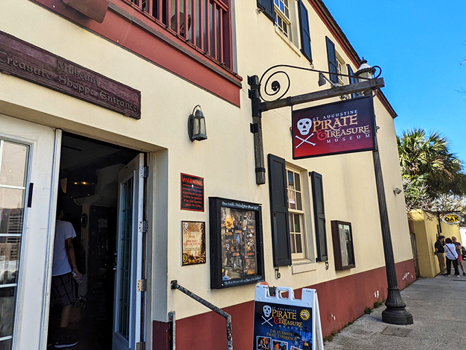 The Spanish colonial fa&ccedil;ade isn't just for show&mdash;this treasure trove of pirate history stands where real buccaneers once prowled St. Augustine's shores.