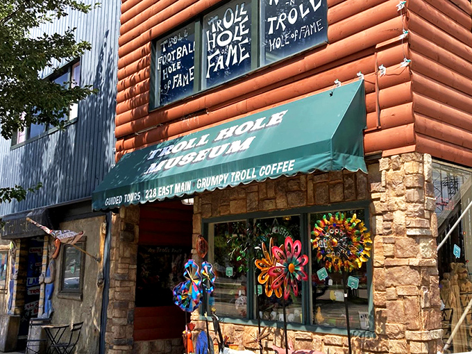 The teal awning beckons like a portal to another dimension. Behind this unassuming storefront lies a wild-haired wonderland that would make even Willy Wonka do a double-take.