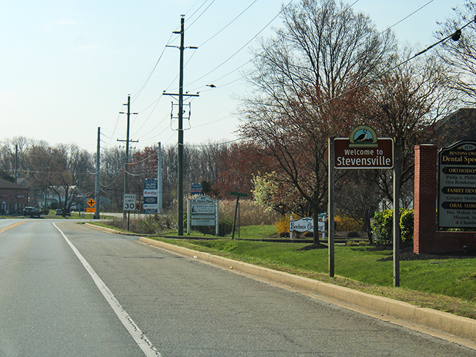 Welcome to Stevensville, where small-town charm meets Eastern Shore hospitality. The journey along the byway begins with these unassuming gateways to Maryland's hidden treasures.