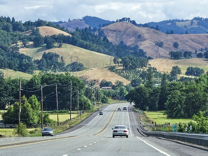 The rolling hills of southwestern Oregon welcome you like an old friend who's been waiting to share their secret garden.