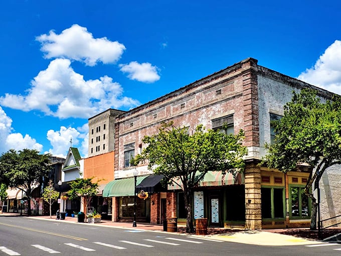 El Dorado's historic downtown stretches before you like a movie set where small-town charm meets big-city preservation efforts.