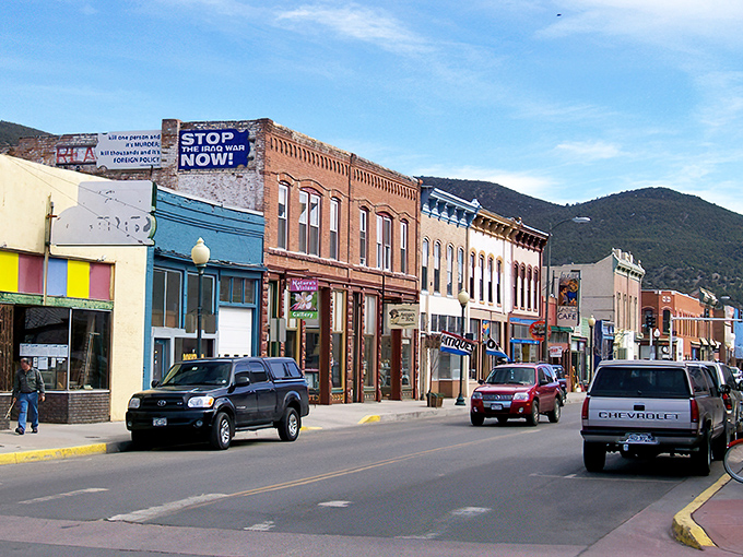 Salida's historic downtown looks like a movie set, but those century-old brick buildings house culinary treasures that would make any food lover weak at the knees.