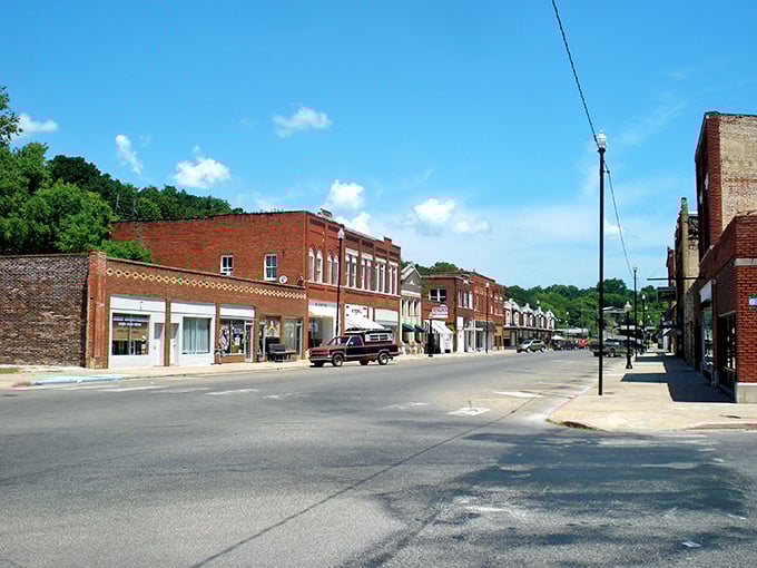 Downtown Pawhuska stretches before you like a movie set, its historic brick buildings standing as silent storytellers of Oklahoma's rich past.