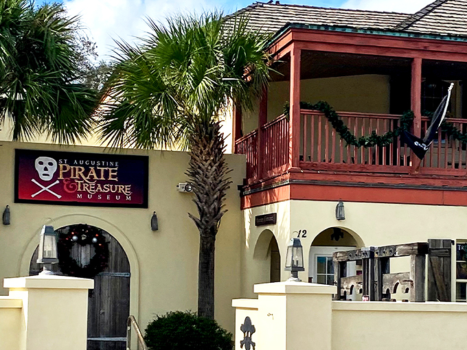 The Spanish colonial fa&ccedil;ade isn't just for show&mdash;this treasure trove of pirate history stands where real buccaneers once prowled St. Augustine's shores.