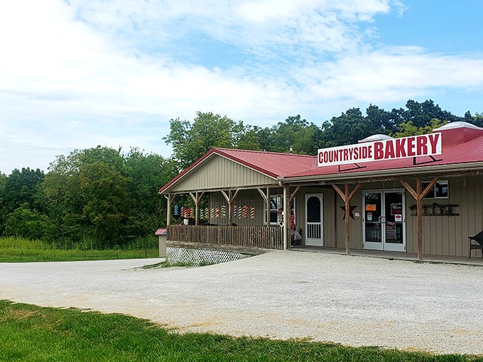 The unassuming exterior of Countryside Bakery beckons like a siren call to carb-lovers. Sometimes the most spectacular food comes from the most modest buildings. 