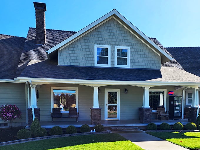 1. this tiny bakeshop in oregon has cinnamon rolls worth driving across the state for this memorial day weekend