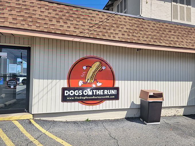 The unassuming exterior of The Dog House in New Castle might not scream "culinary destination," but locals know better than to judge this book by its cover.