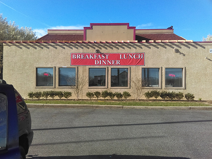 The unassuming exterior of Jo Jo's Super Dogs stands like a culinary speakeasy in Elkton &ndash; proof that the best food treasures often hide in plain sight.