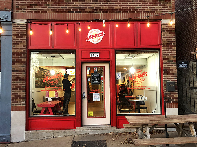 A humble brick storefront on South Grand that houses culinary magic. Like finding a secret passage to flavor town in plain sight.