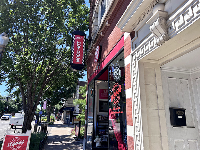 A humble brick storefront on South Grand that houses culinary magic. Like finding a secret passage to flavor town in plain sight.