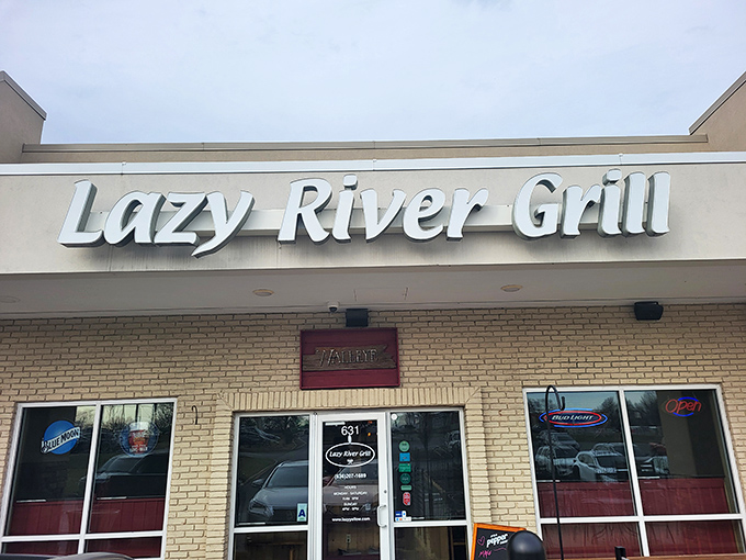 From the outside, Lazy River Grill keeps its secret well-hidden &ndash; a modest storefront concealing seafood treasures that would make coastal restaurants envious.