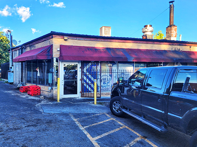 The unassuming brick exterior of LC's Bar-B-Q looks exactly like what barbecue dreams are made of&mdash;no frills, just smoke signals beckoning the hungry to enter. 