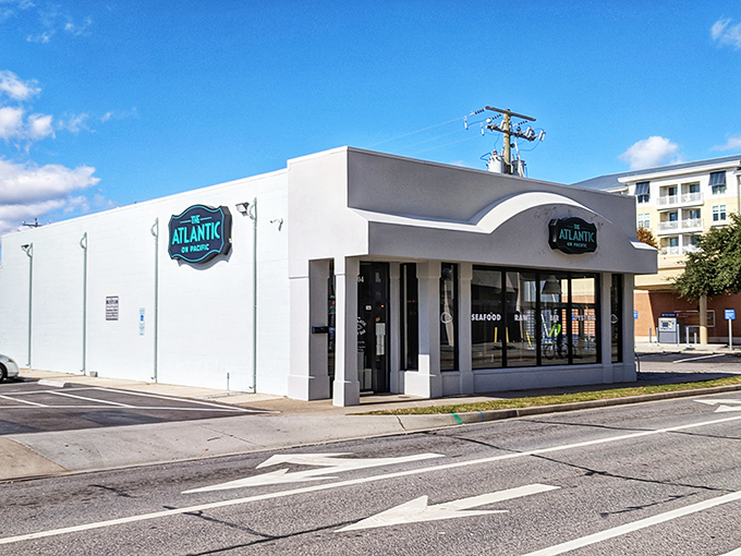 The unassuming exterior of The Atlantic on Pacific is like that friend who dresses simply but always knows where to find the best food in town.