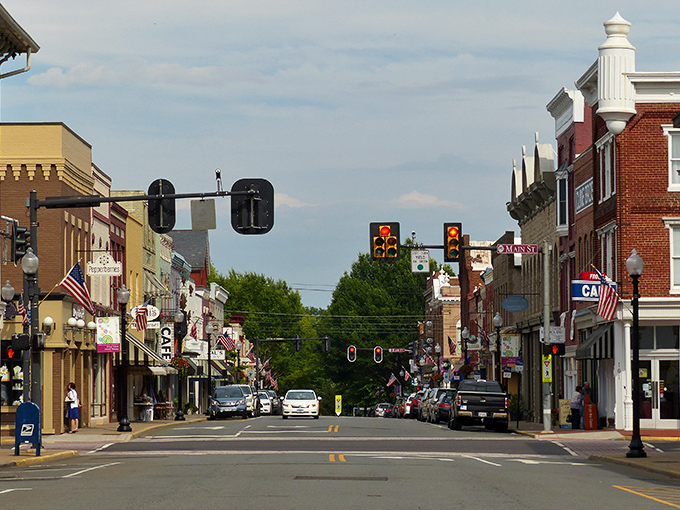 Downtown Culpeper looks like a movie set where the director said, "Make it charming, but add extra charm." Those historic buildings house culinary treasures waiting to be discovered.